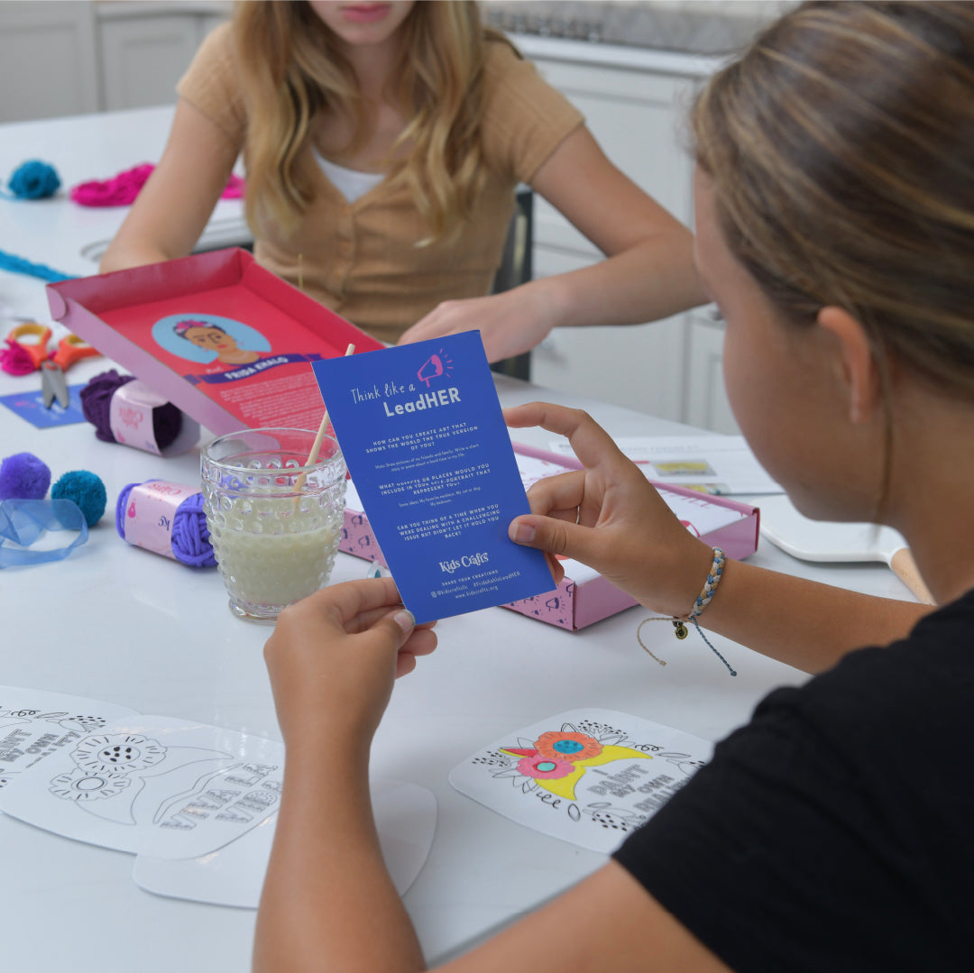 Kids Crafts | Craft Kits for Girls | Ages 7 to 11